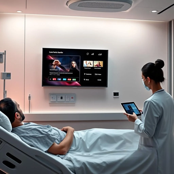 IPTV Healthcare | Hospital IPTV in Dubai, UAE & Saudi Arabia